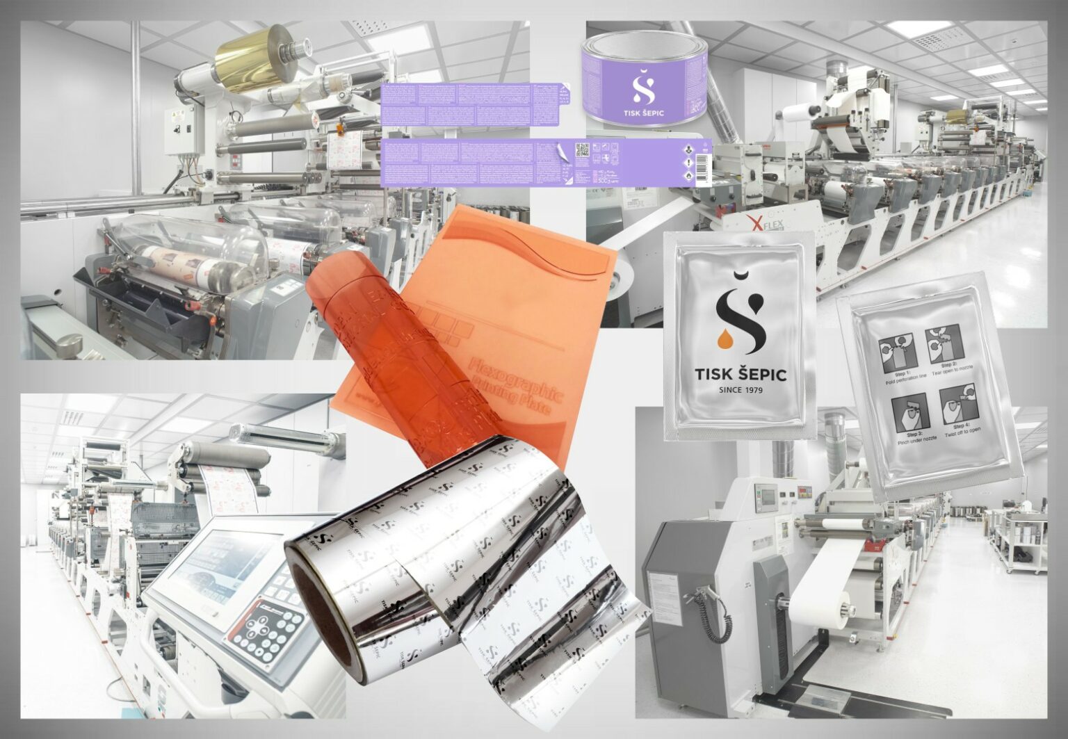Flexo printing - Tisk Šepic