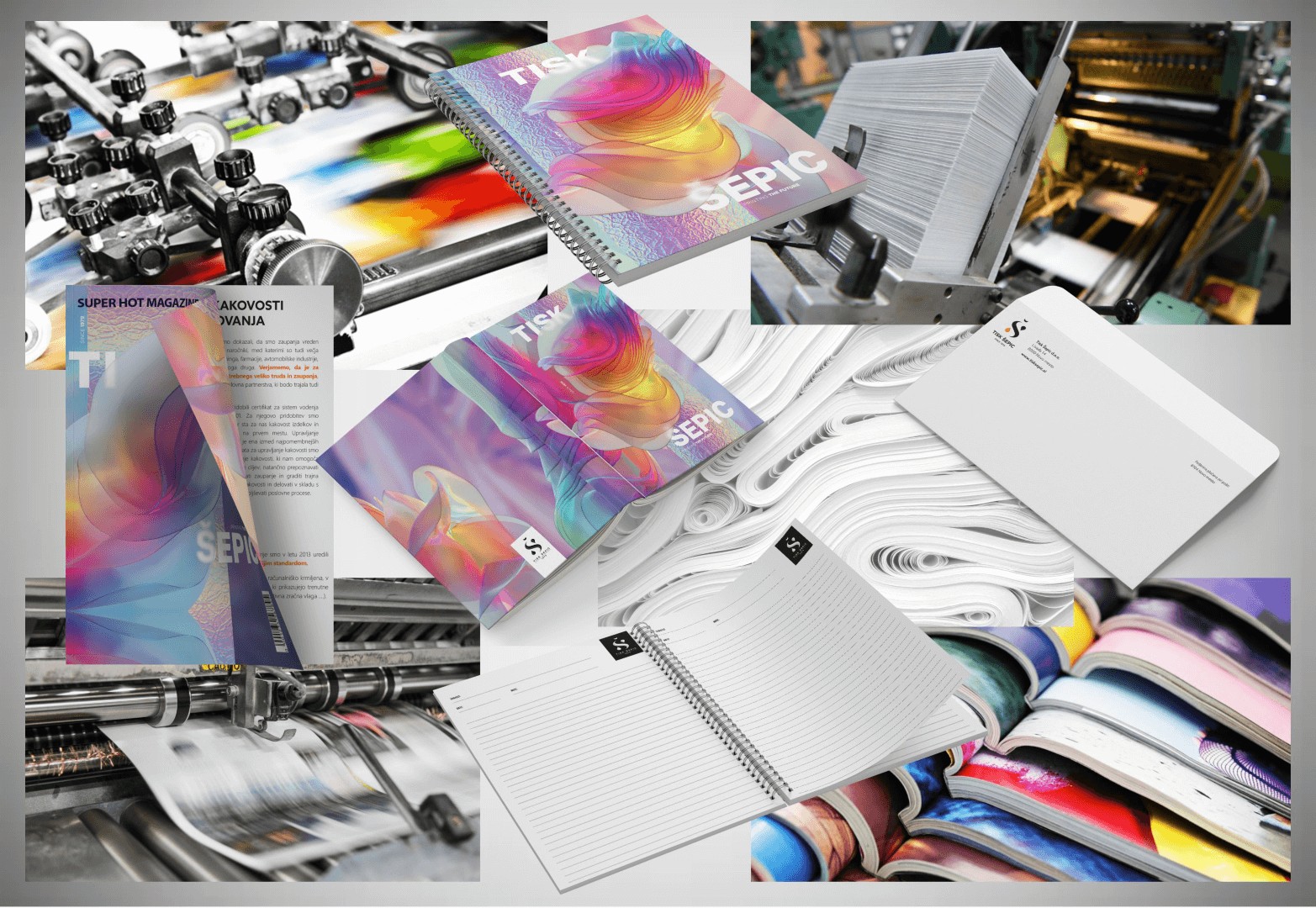 Offset printing - Tisk Šepic