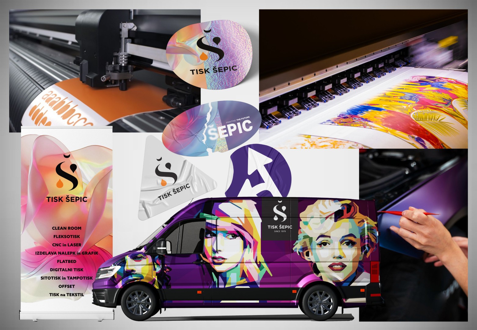 Computer-aided cutting - Tisk Šepic