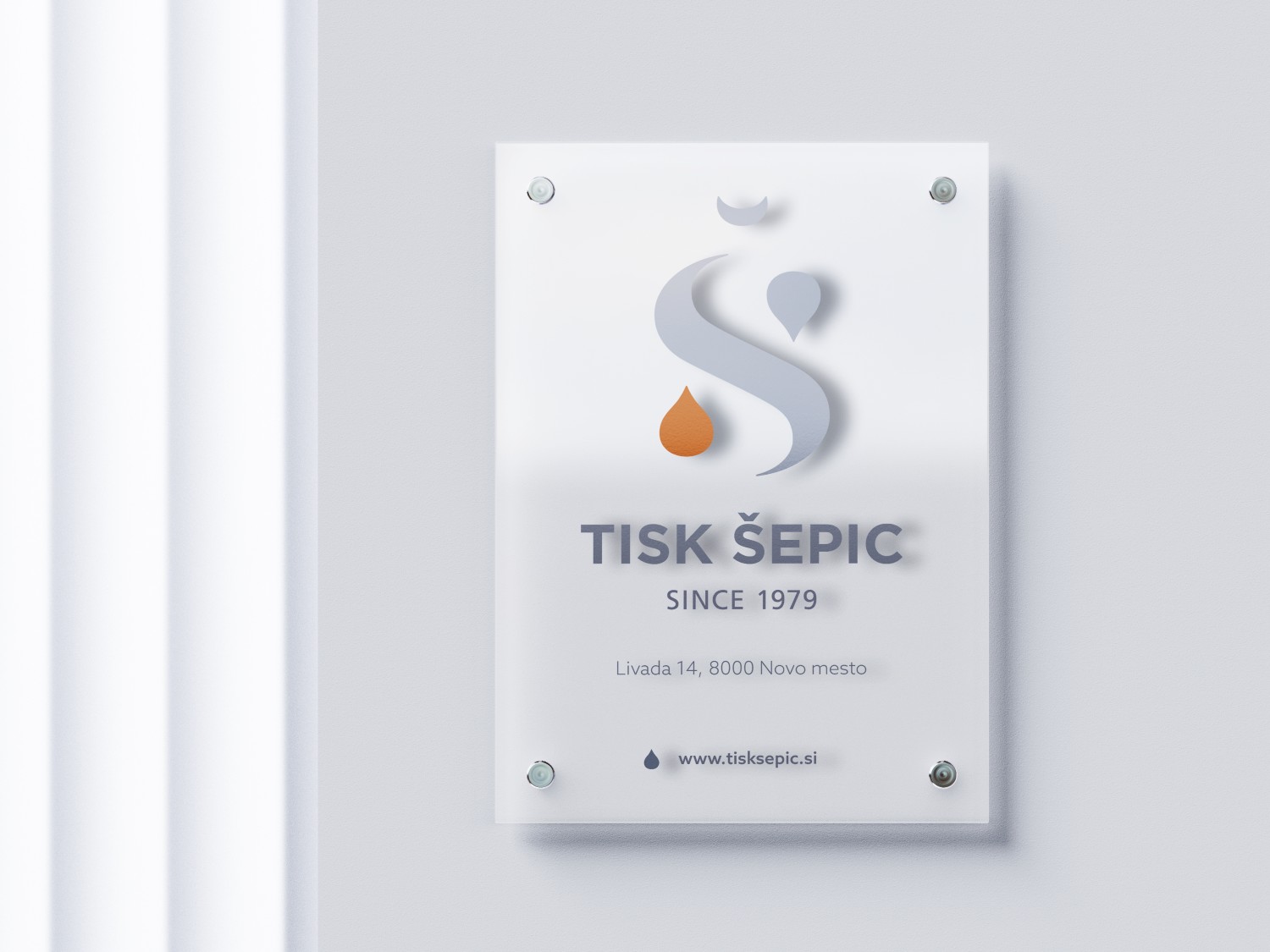 Folije za steklene površine - Tisk Šepic