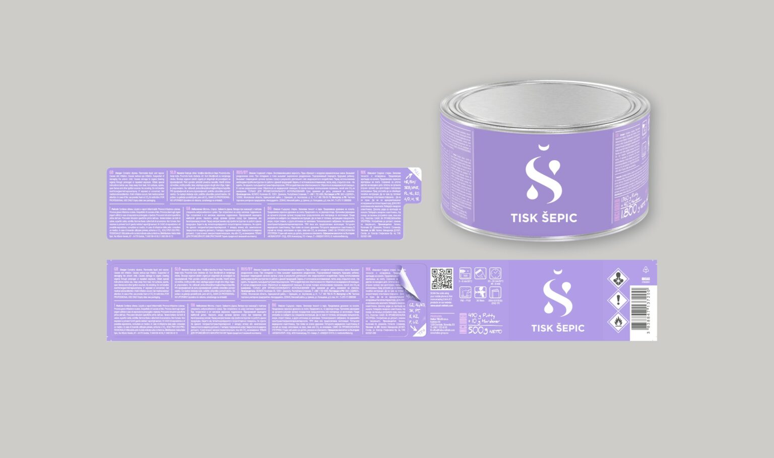 Multilayer labels - Tisk Šepic